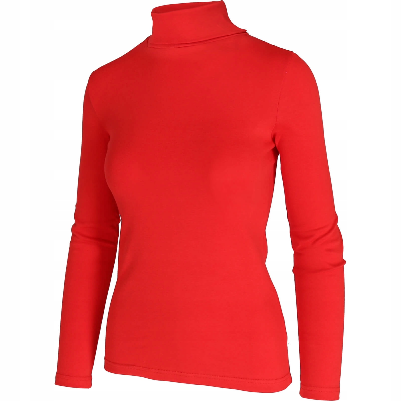 Golf Damski Cienki Elastyczny Swet czerwony 2XL • Cena, Opinie • Golfy ...