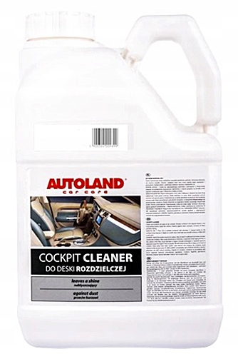 ROZDZIELCZEJ 5l AUTOLAND COCKPIT CLEANER DO DESKI za 179.00PLN z ...