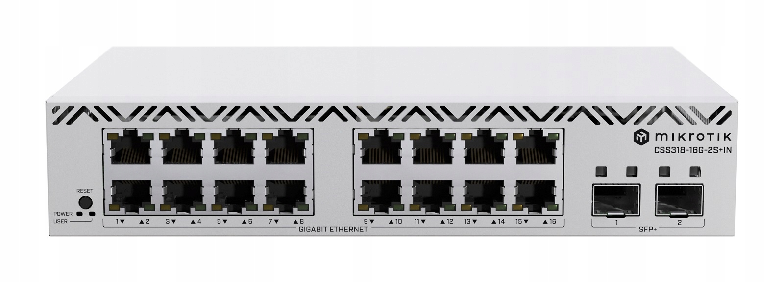 MikroTik Cloud Smart Switch CSS318-16G-2S+IN, 16xGE, 2xSFP+ - Sklep ...