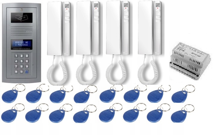 Domofon Bezprzewodowy na Kod - Niska cena na Allegro.pl