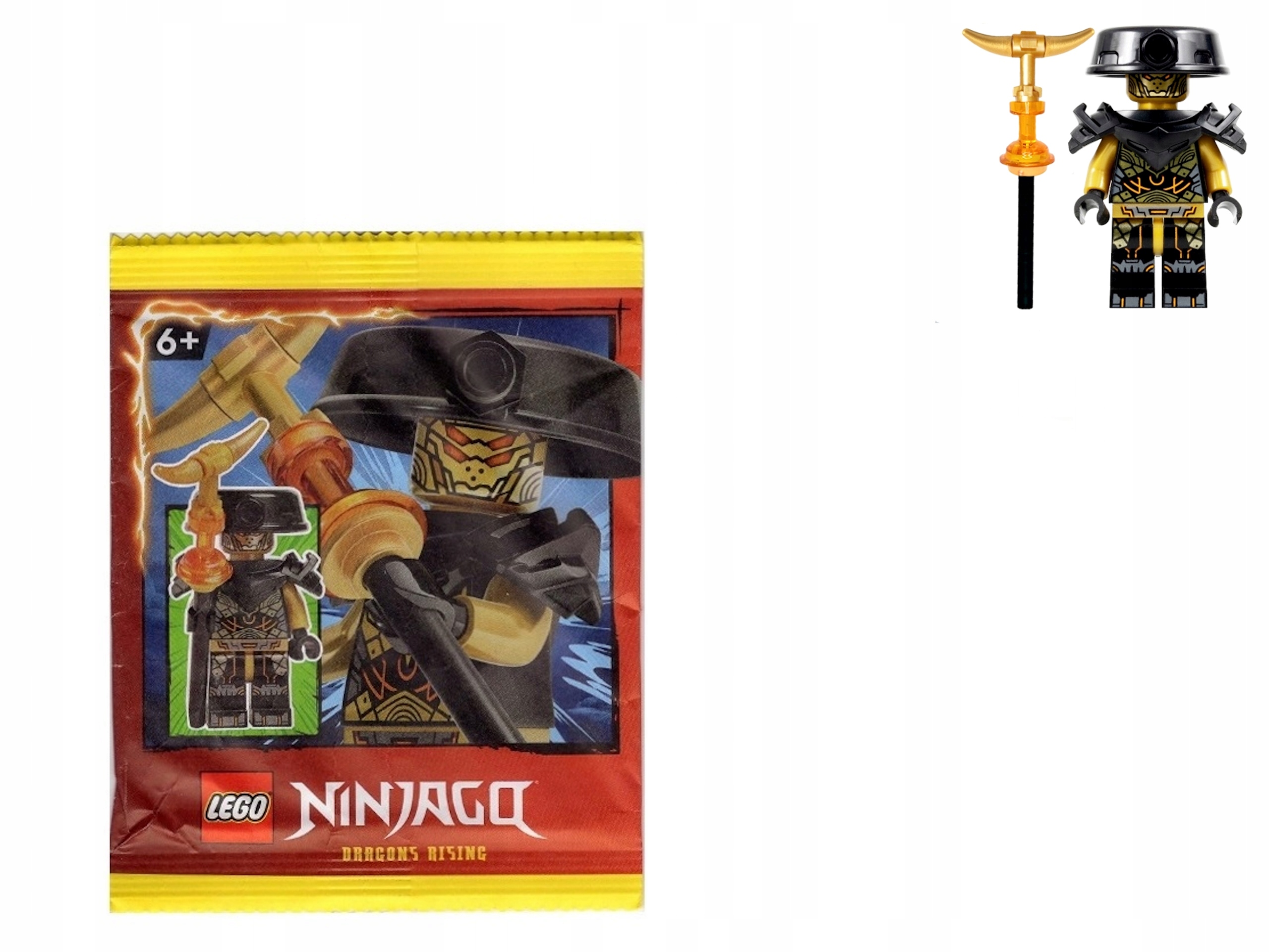 LEGO Ninjago Dragons Rising - Imperium Guard Commander + broń 892404 ...