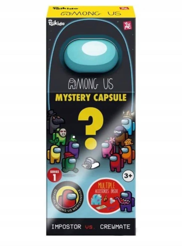 Figurka YuMe Toys Among Us Mystery Capsule 16782536247 - Sklepy, Opinie ...