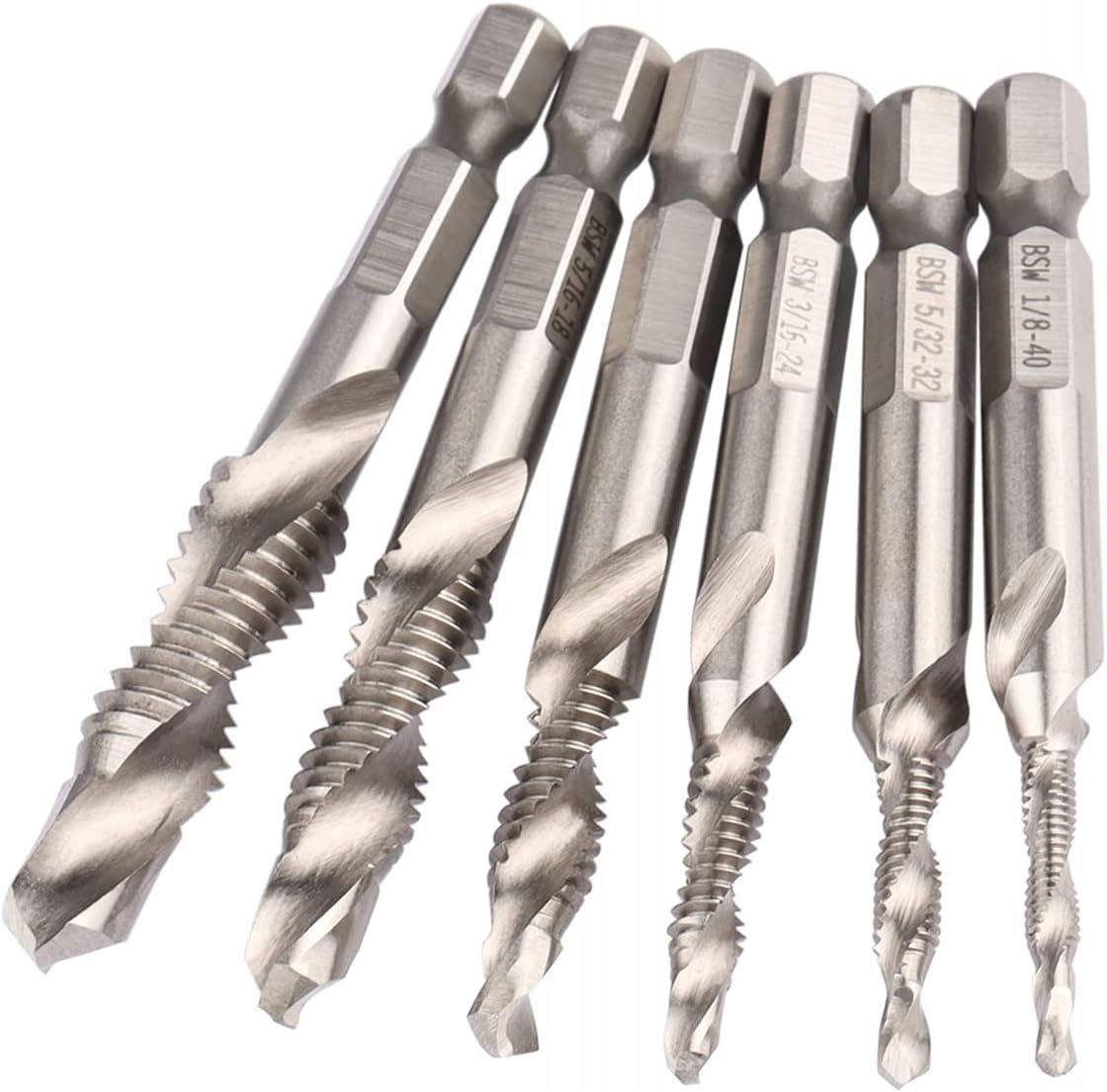 HSS M3-M10 GWINTOVAČE 6ks za 211 Kč - Allegro