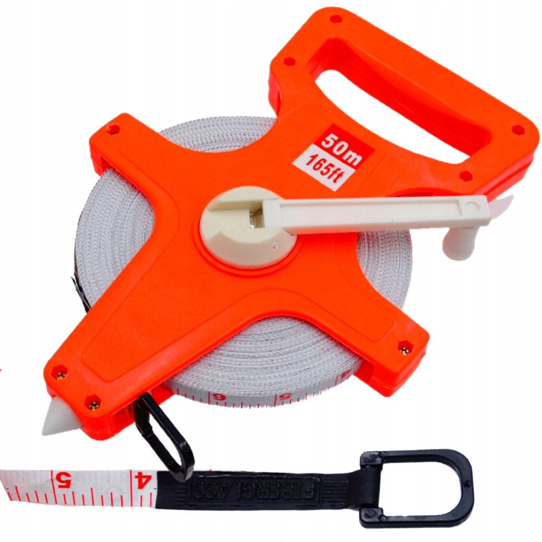 Taśma miernicza Hurt-Met 50 m • Cena, Opinie - Allegro