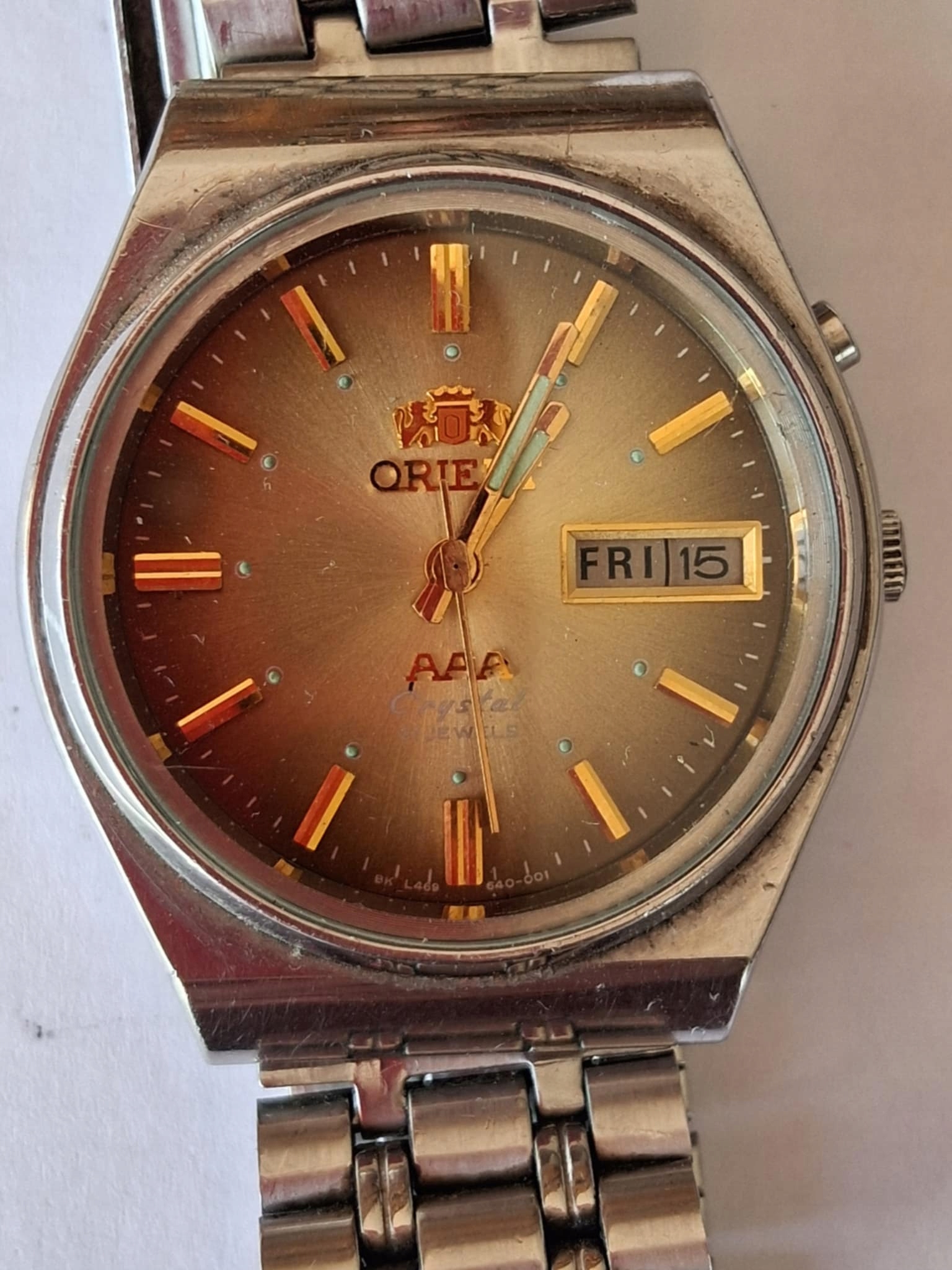 Orient Crystal automat • Cena, Opinie - Allegro