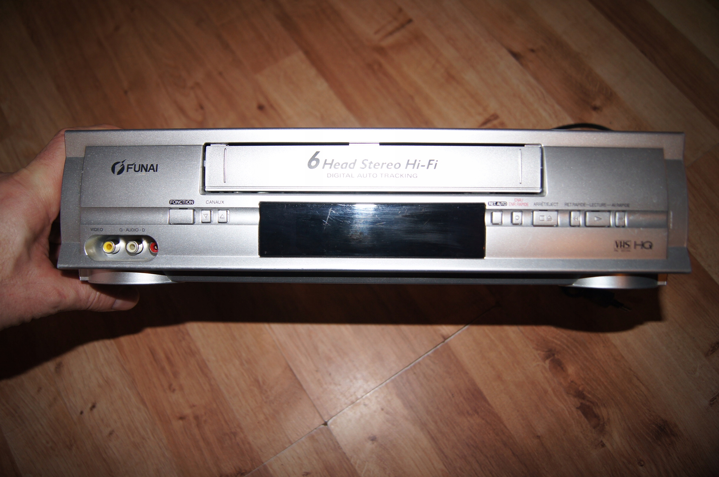 magnetowid odtwarzacz video vhs funai 31C-850 - Sklep, Opinie, Cena w ...