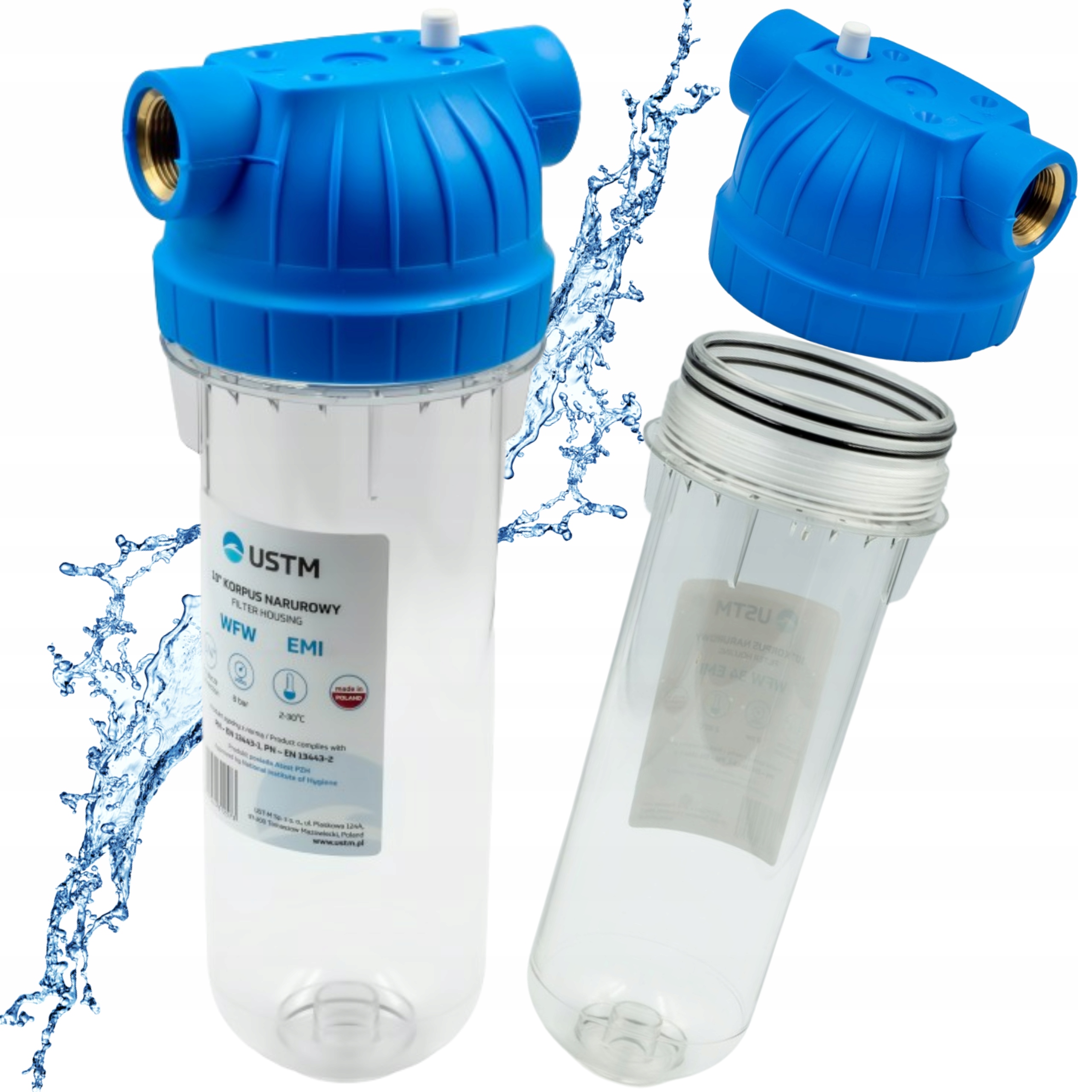 Filtr UST-M WFW34-EMI 0 l (5907644312573) • Cena, Opinie • Filtry i zmiękczacze wody 8727161624 ...