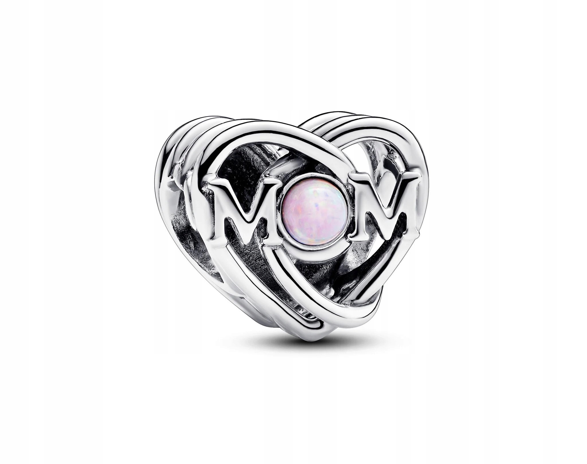 Charms Pandora - Máma a srdce 793233C01 - Allegro