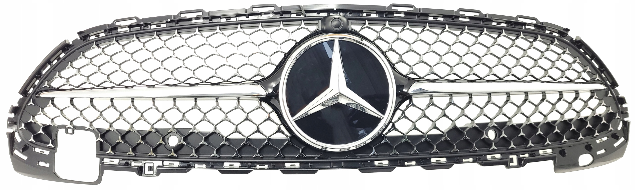 GRILL MERCEDES C-KLASA W206 AMG LINE CZARNY za 900.00PLN z Opole ...