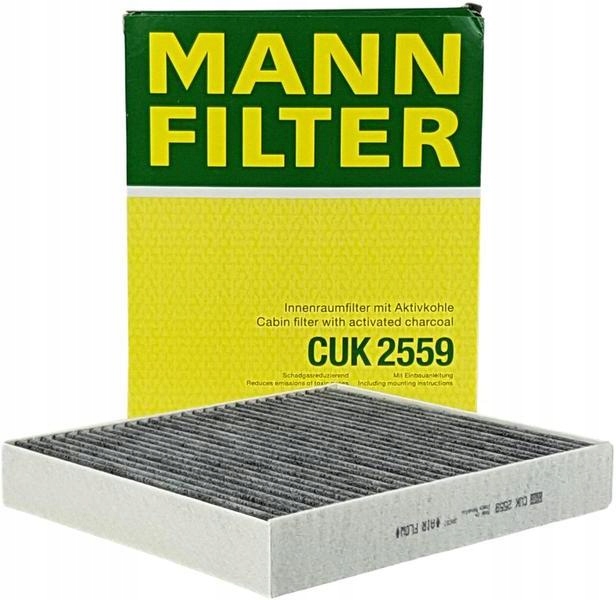 MANN FILTR KABINOWY FORD C-MAX S-MAX GALAXY CUK 2559 za 57,22 zł z Krakow - Allegro.pl ...