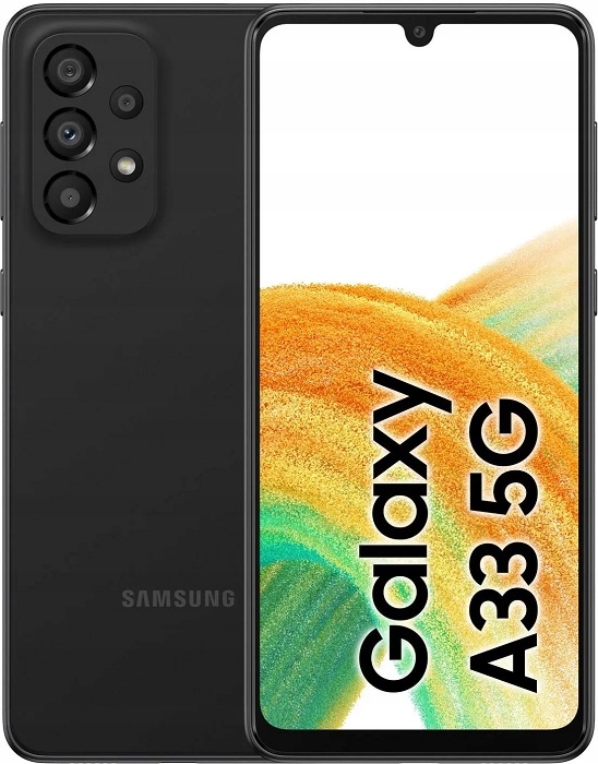 Smartphone SAMSUNG GALAXY A33 5G 128GB SM-A336B/DSN za 6499.00CZK - Allegro