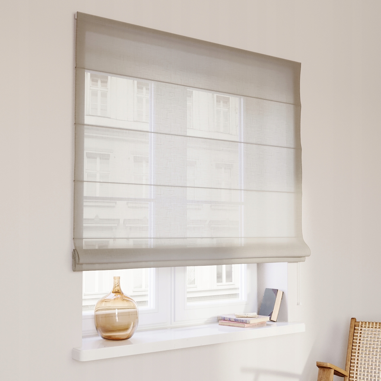 Dekoria Roleta rzymska Capri 120x170 beżowy (5902582344778) • Cena ...