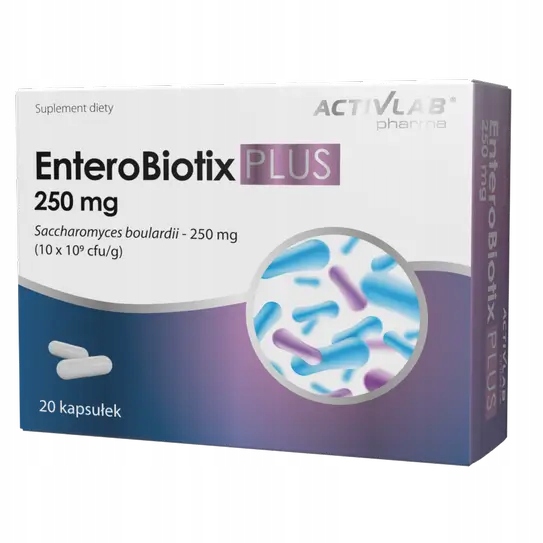 Enterobiotix - Niska cena na Allegro.pl