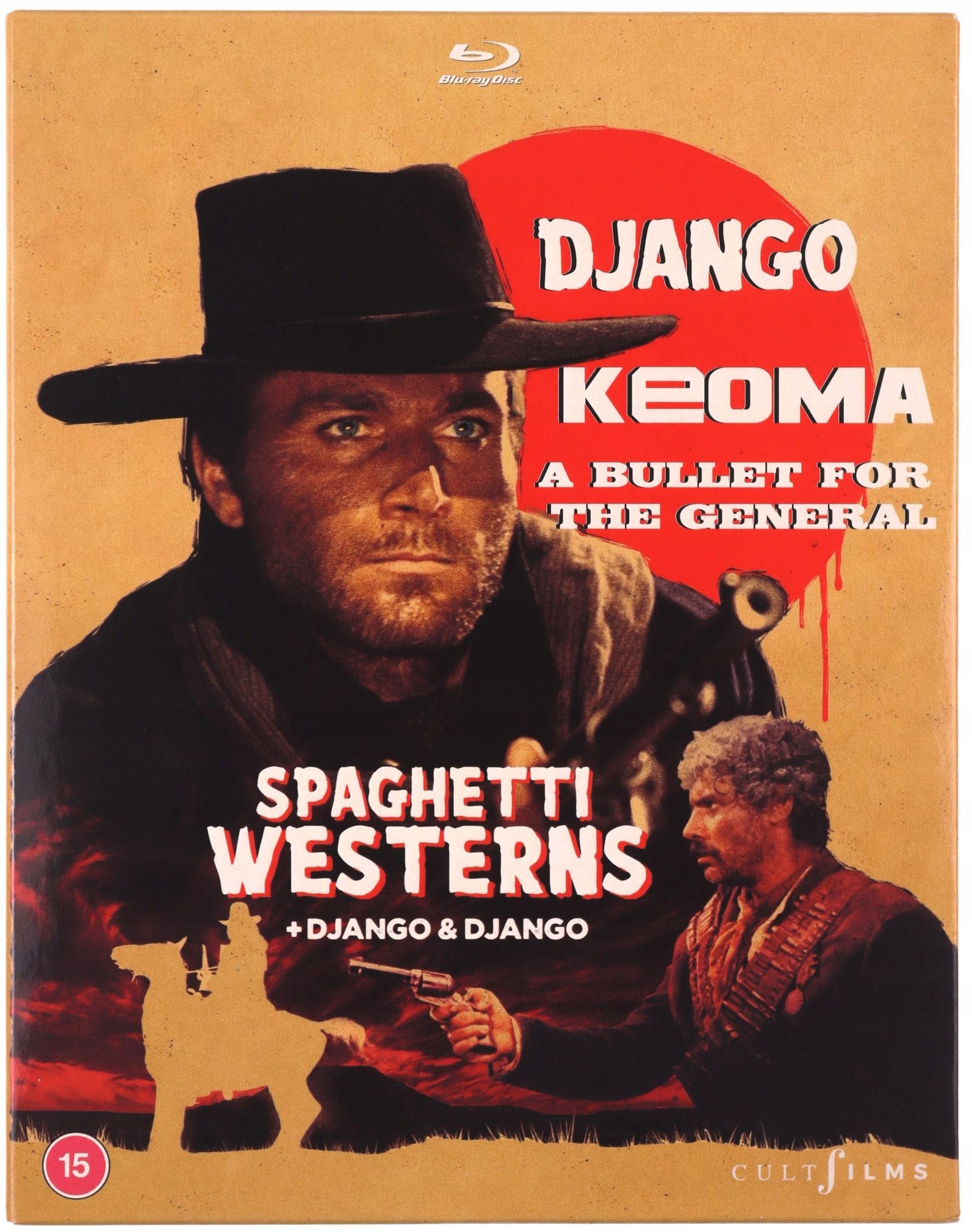 Cult Spaghetti Westerns płyta Blu-ray • Cena, Opinie - Allegro