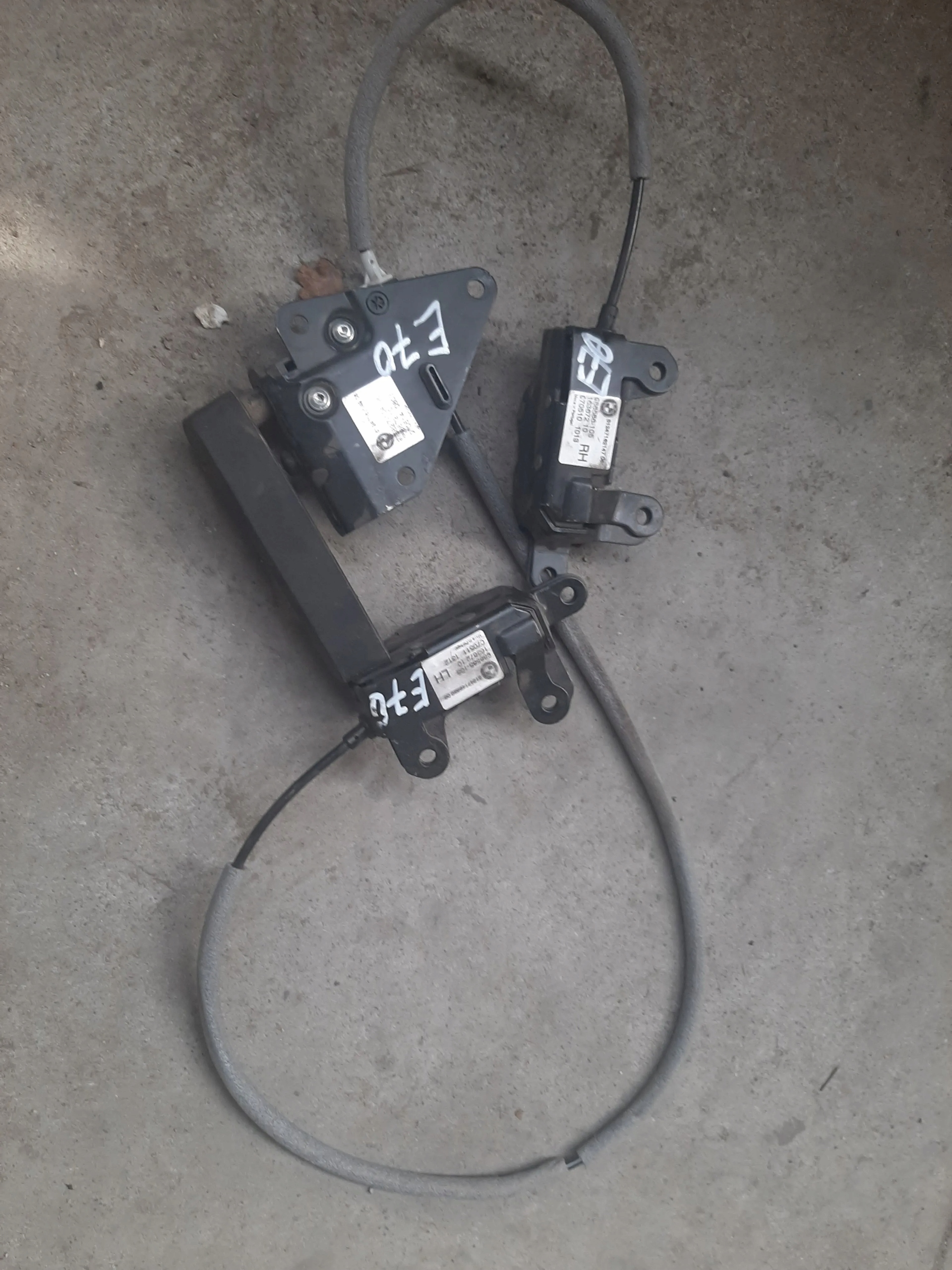 Zamek BMW e70 X5 bagażnika LINKI KLAPY BURTY za 99.00PLN z Piorunówek ...