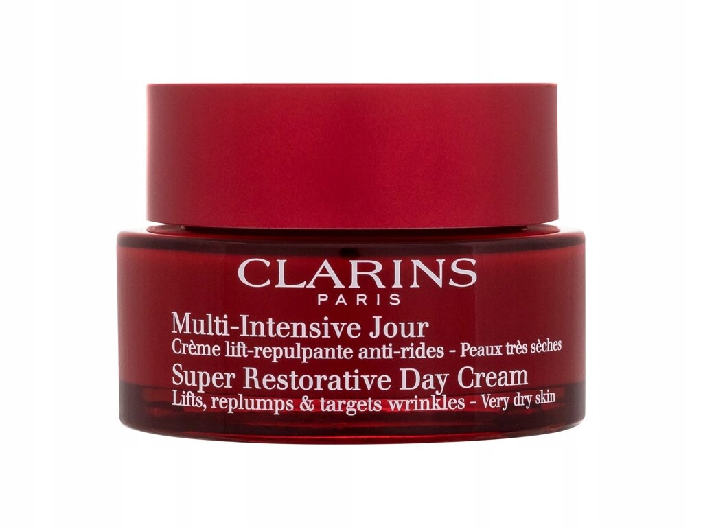 Clarins Super Restorative Day Cream Very Dry Skin Krem do twarzy na ... Clarins Super Restorative Day Cream Very Dry Skin Krem do twarzy na ...