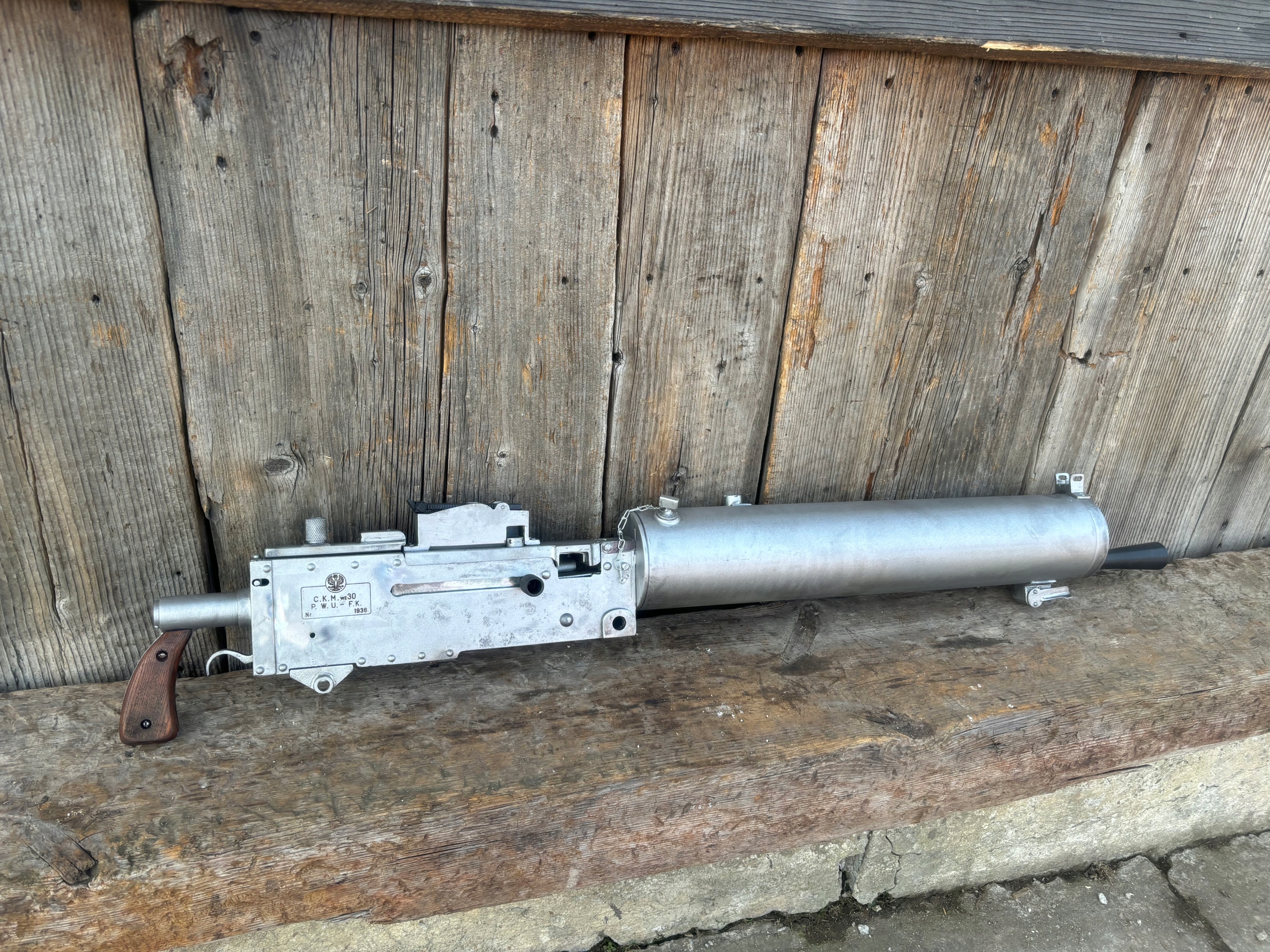 Replika Ckm Browning wz.30 • Cena, Opinie • Repliki broni palnej ...