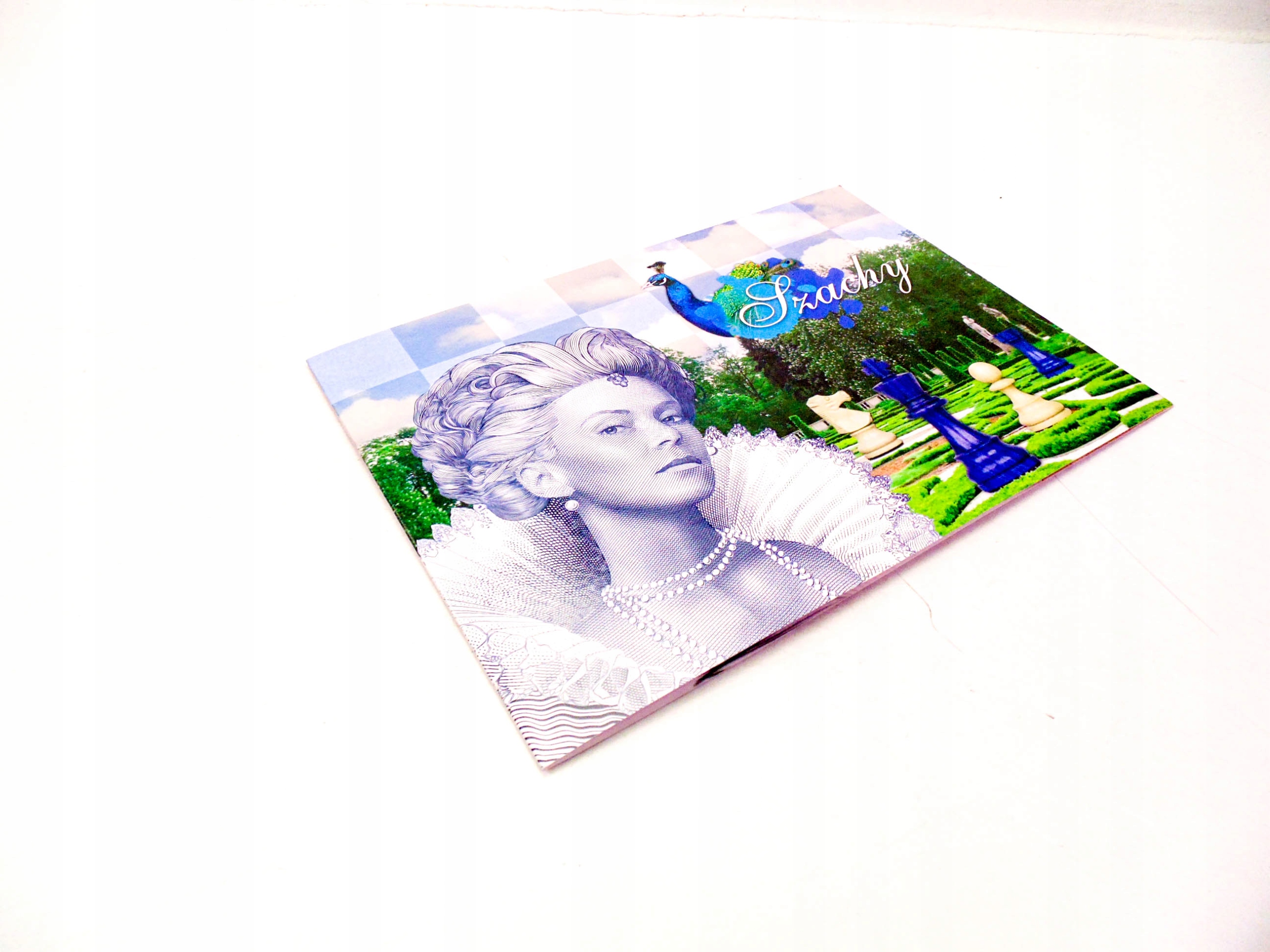 Купить ТЕСТОВАЯ БАНКНОТА БЕЛАЯ КОРОЛЕВА ШАХМАТОВ PWPW: отзывы, фото и ...