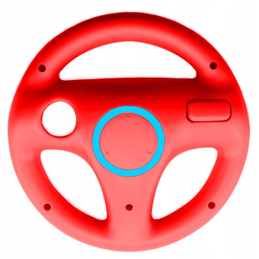 IRIS Kierownica uchwyt na kontroler Wii Remote do gry Mario Kart ... IRIS Kierownica uchwyt na kontroler Wii Remote do gry Mario Kart ...