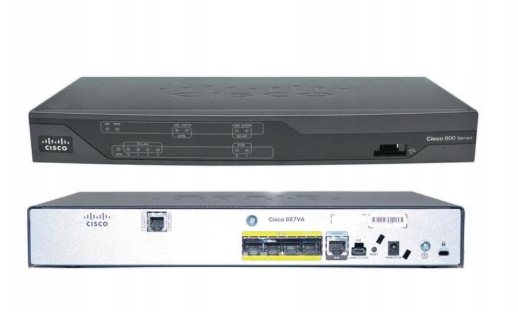 Router przewodowy Cisco C887VA-K9 • Cena, Opinie - Allegro