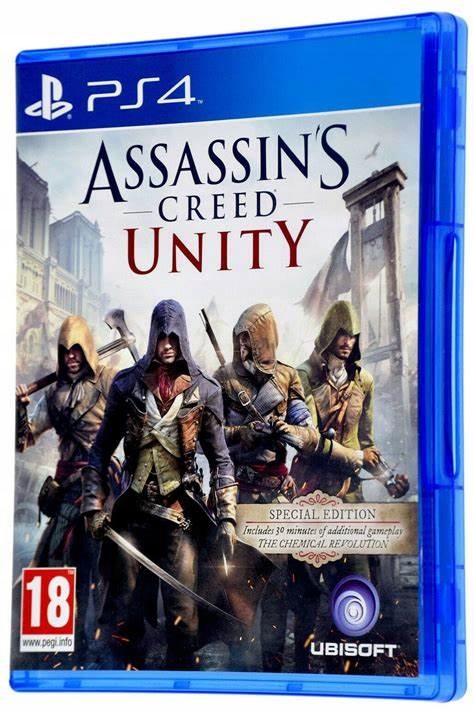 Assassin's Creed Unity PlayStation 4 (PS4) pudełkowa - Stan: Używany 65 ...