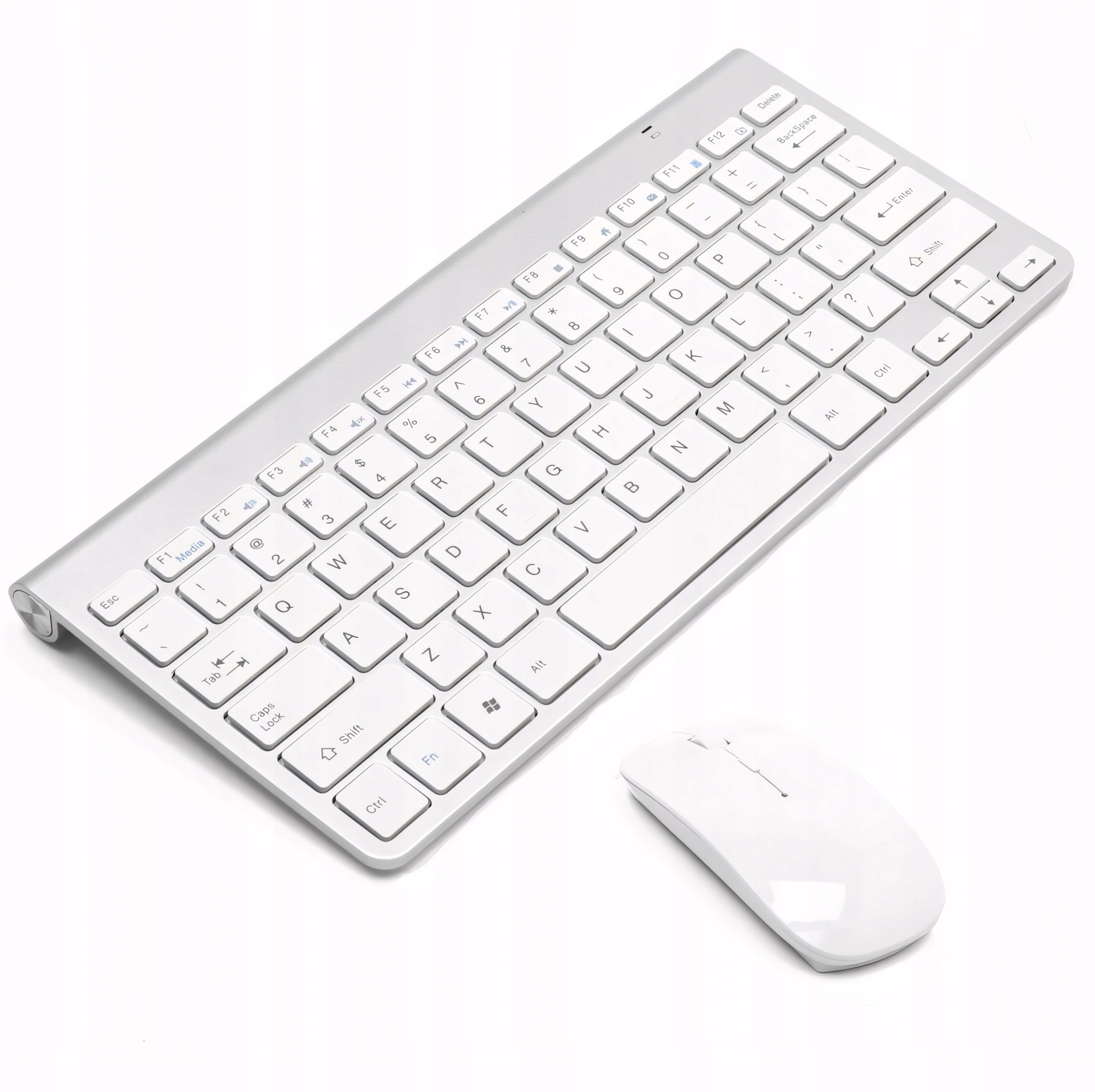 Bezdrôtová klávesnica plus USB myš 2,4 GHz pre počítač a notebook za 14 ...