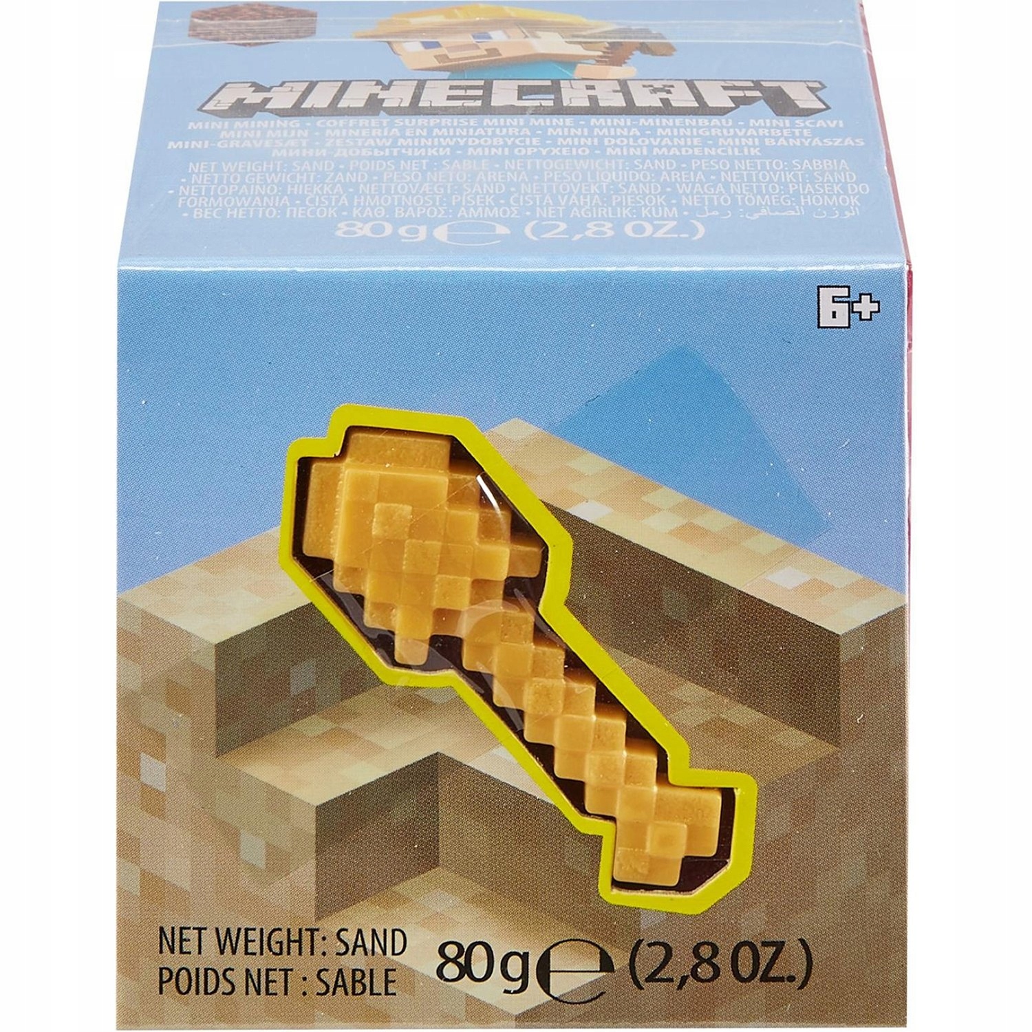 Minecraft Miniwydobycie Zestaw • Cena, Opinie - Allegro