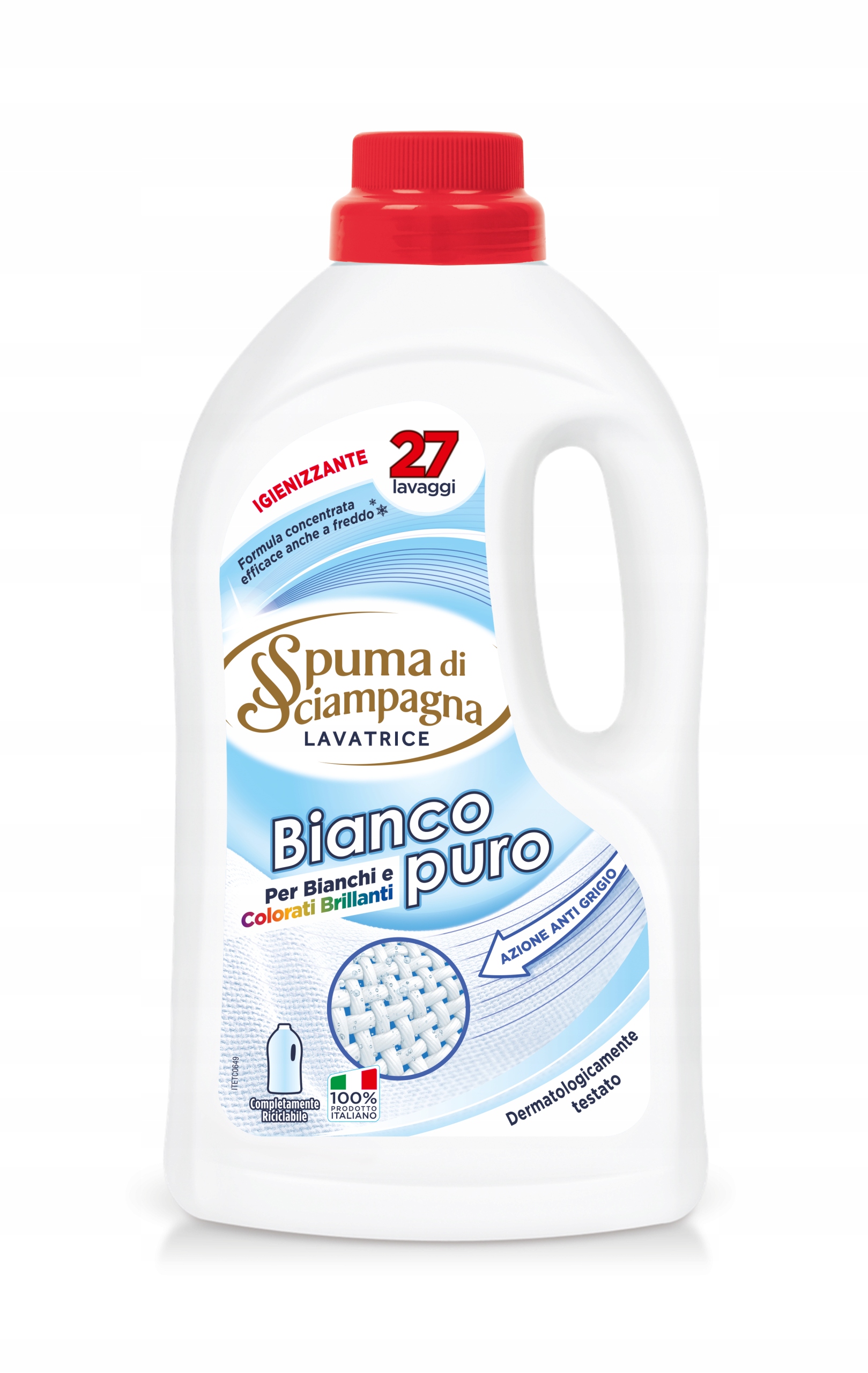 Spuma di Sciampagna Bianco Puro płyn do prania 27p 13433603677 - Allegro.pl