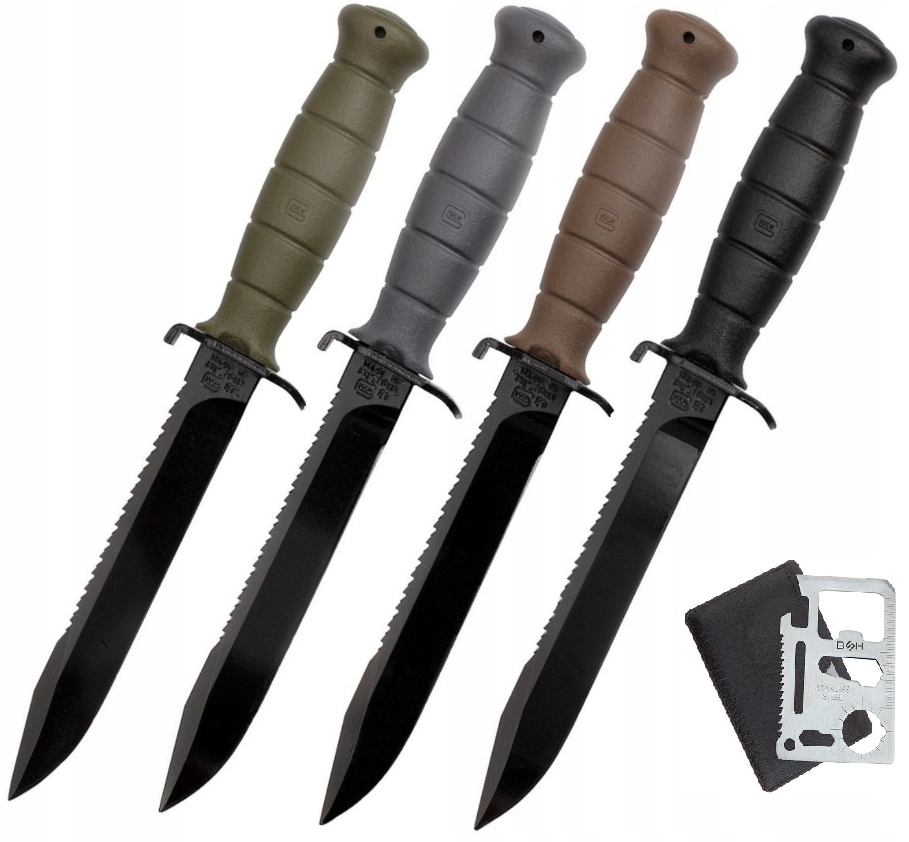 NÓŻ WOJSKOWY Glock 81 TAKTYCZNY SZTURMOWY ORYGINAŁ - Glock 81 ...