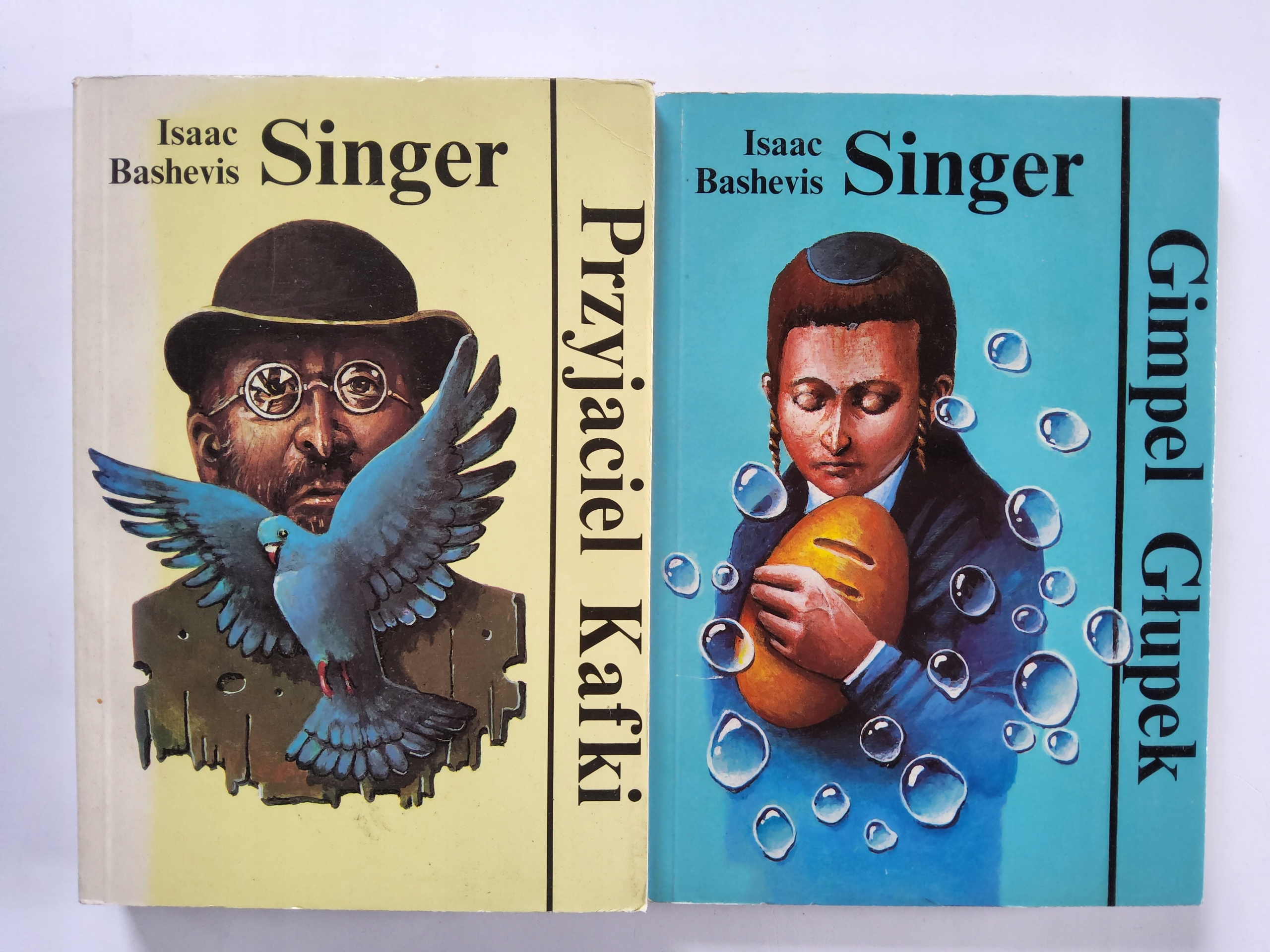 Gimpel Głupek Isaac Singer - Niska cena na Allegro.pl