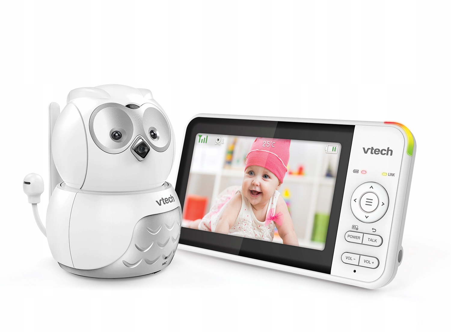 VTECH BM5550 NIANIA VIDEO SOWA (4897027123692) • Cena, Opinie • Nianie ...