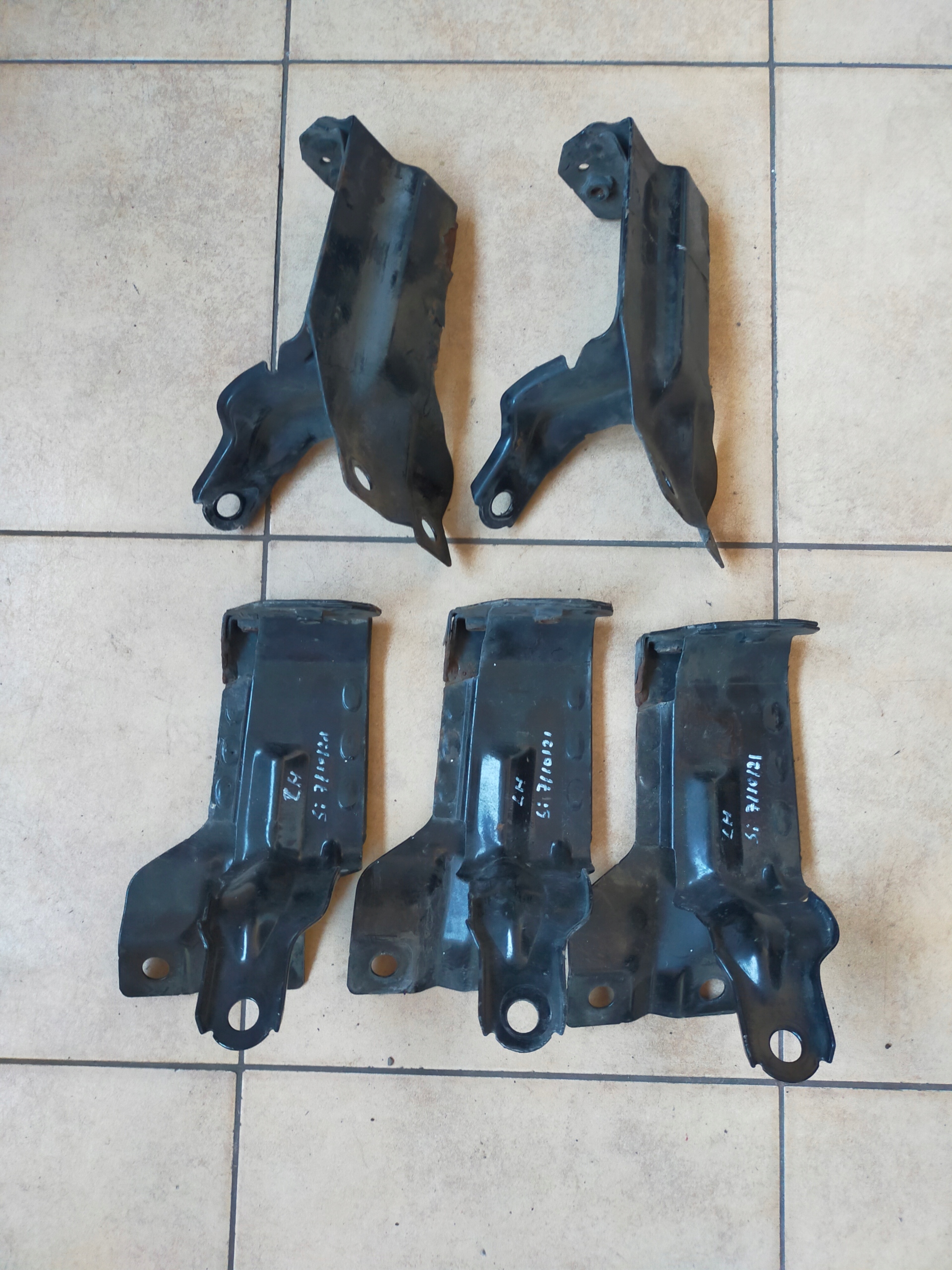 VOLVO S60 V60 XC60 MOCOWANIE CHŁODNIC BELKI SZTYCA za 199.00PLN z ...