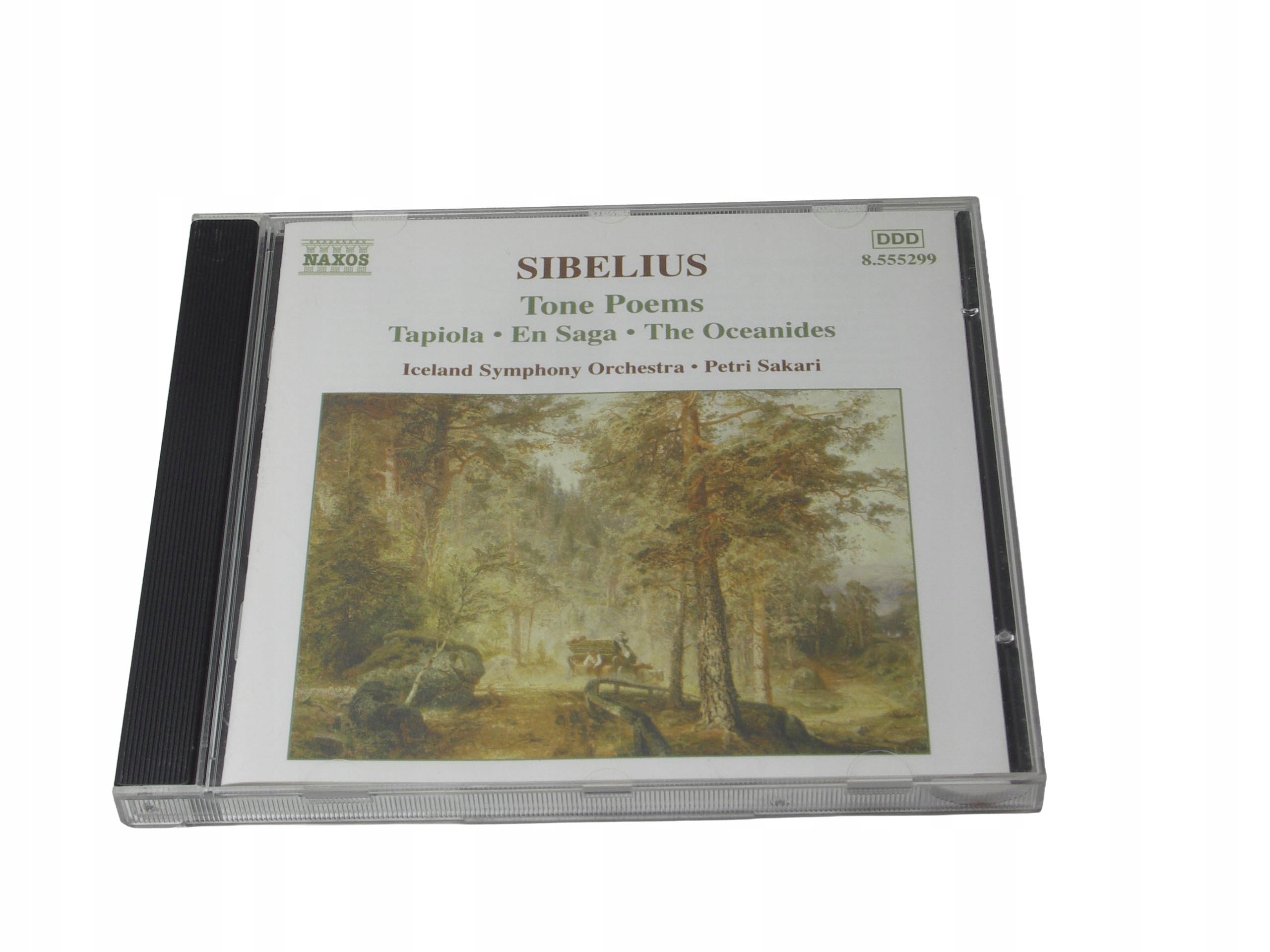 SIBELIUS, ICELAND SYMPHONY ORCHESTRA,SAKARI - TONE POEMS - TAPIOLA CD I ...