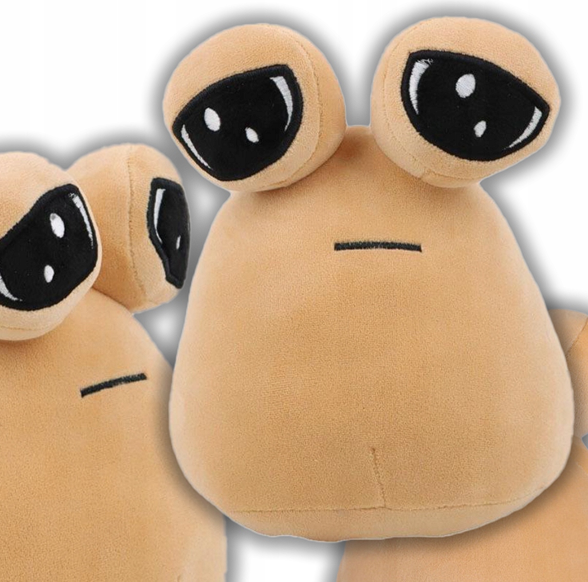 POU MASKOTKA PLUSZOWA PLUSH PLUSZAK MÓJ ZWIERZAK KOSMITA MIĘKKI 22 CM ...