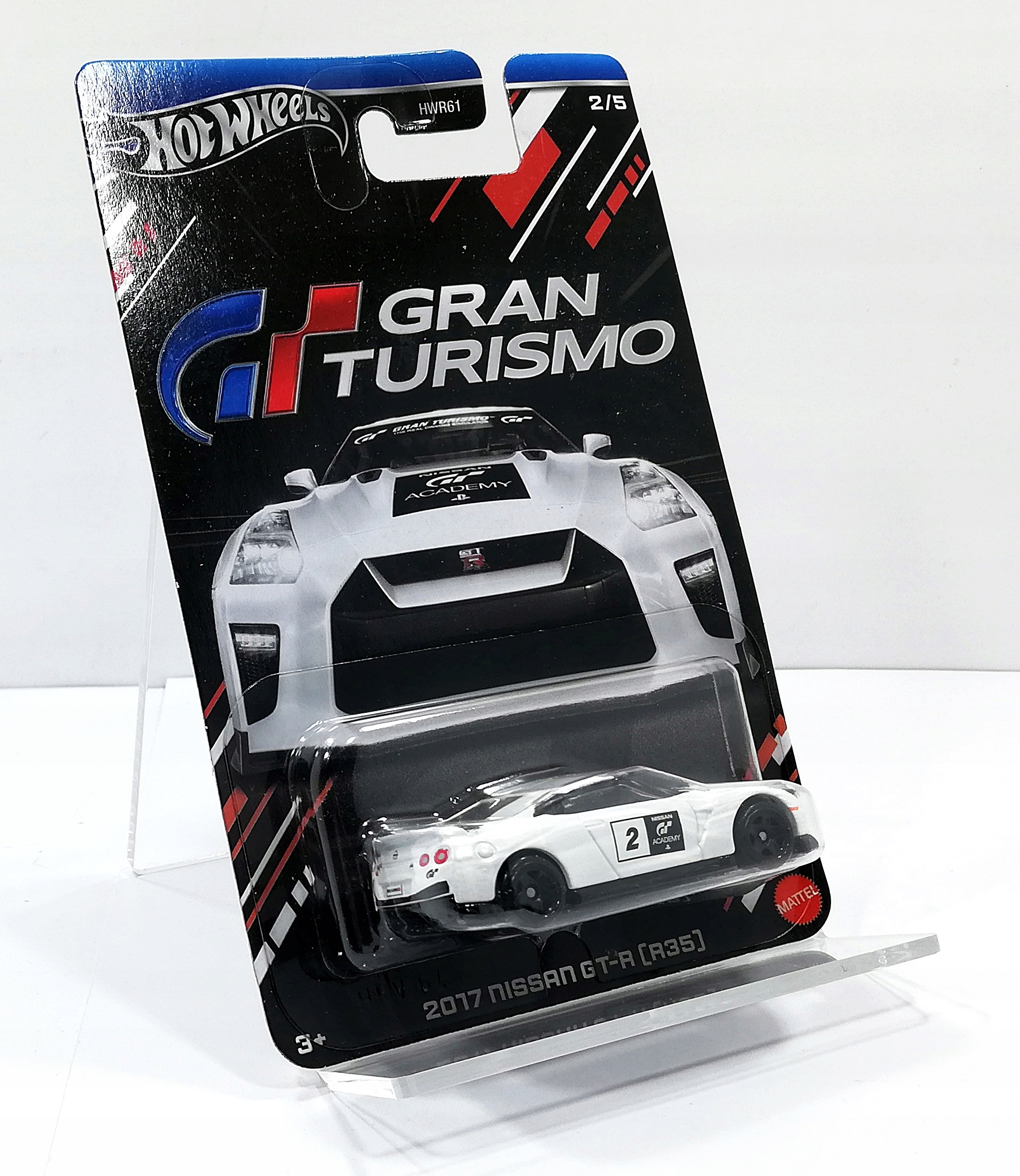 HOT WHEELS GRAN TURISMO 2/5 2017 NISSAN GT-R (R35) - Allegro