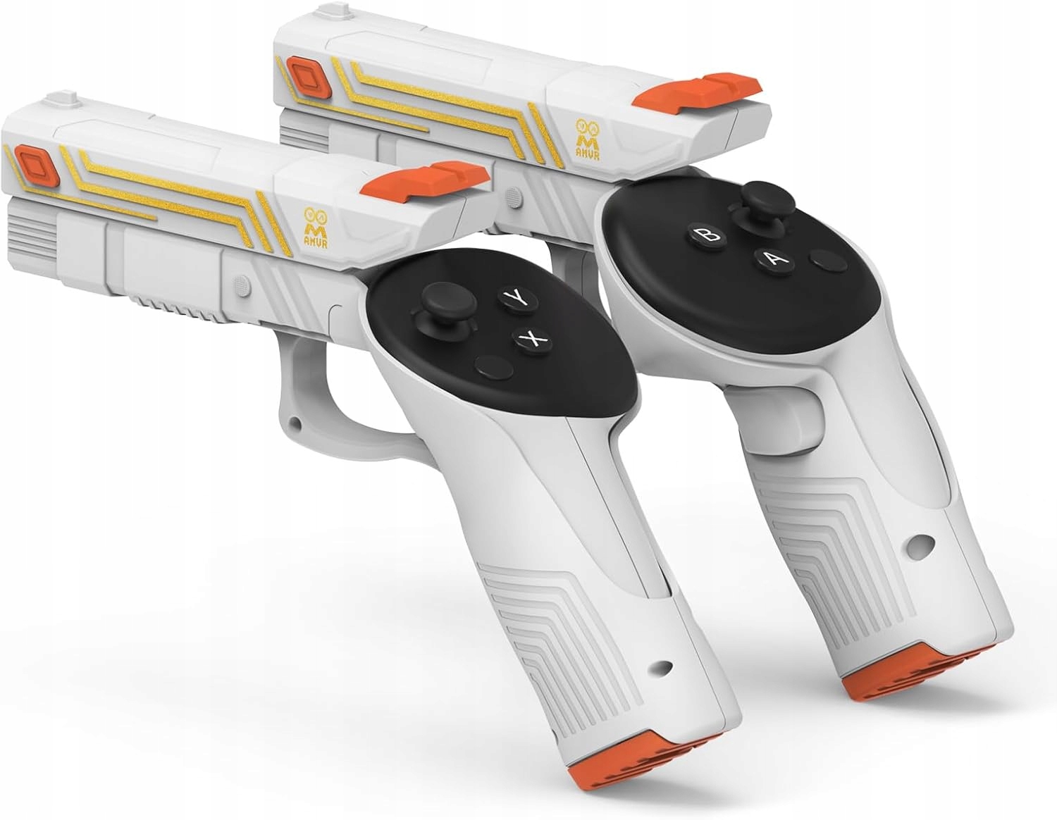 2X KONTROLER PISTOLETU DO GRY DO ZADANIA 3S/QUEST 3 AKCESORIA Z ...