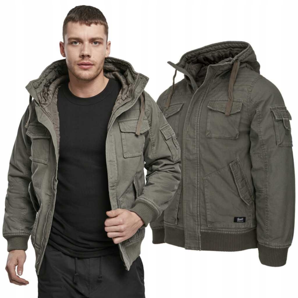 Kurtka Brandit Bronx Olive S - 4051773005019 - 17286860739 - Allegro