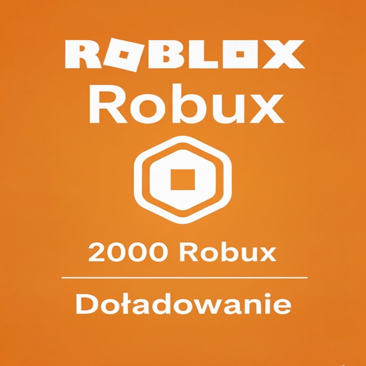 2000 Robux - Niska cena na Allegro