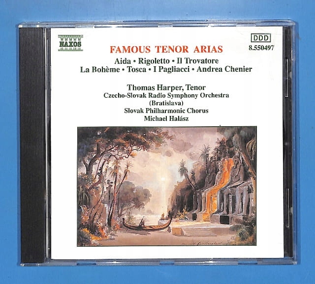 Various Artist - Famous Tenor Arias EU 5- 12945534445 - Sklepy, Opinie ...