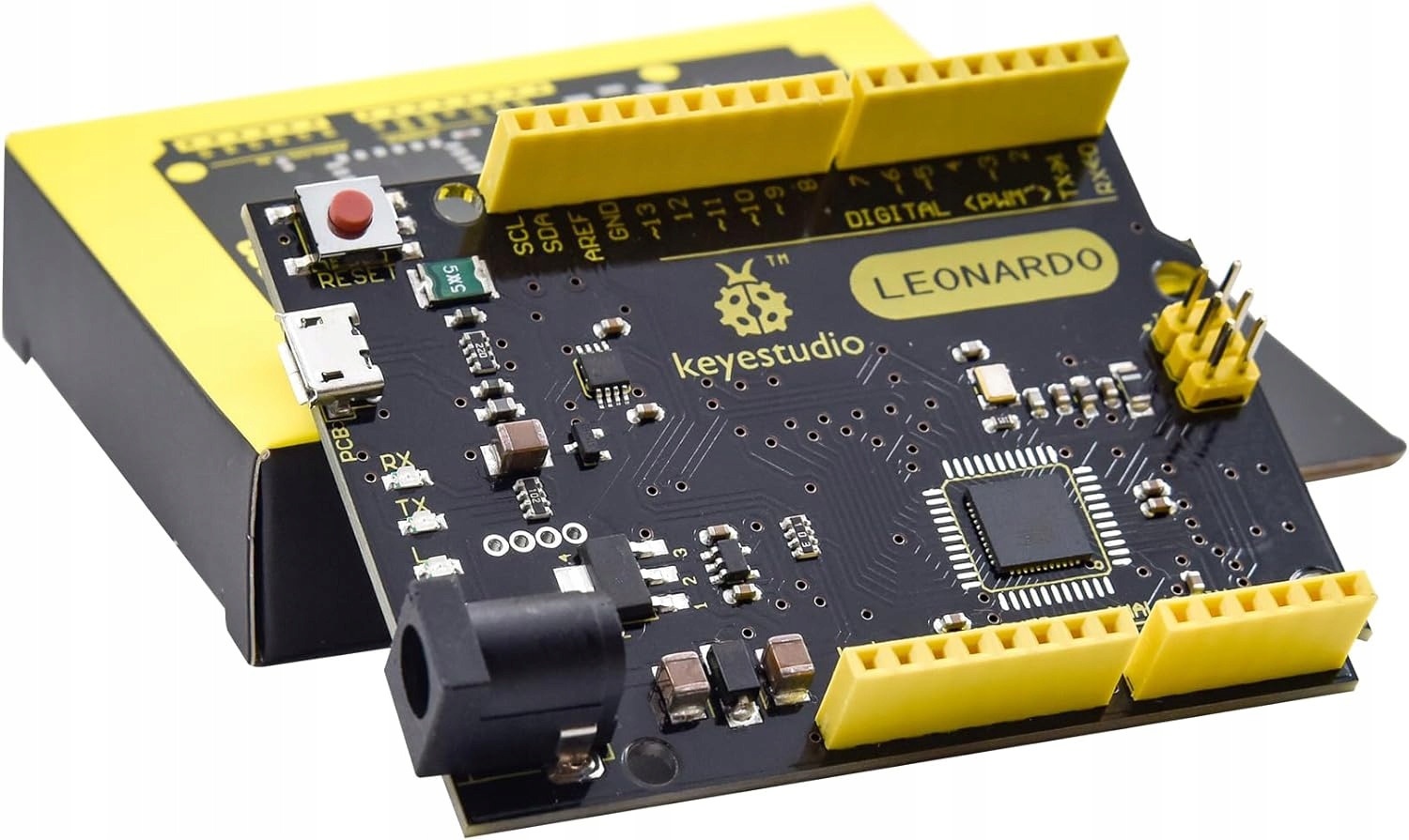 Płytka Rozwojowa Leonardo R3 Atmega32u4 do Zestawu Arduino IDE - Sklep ...