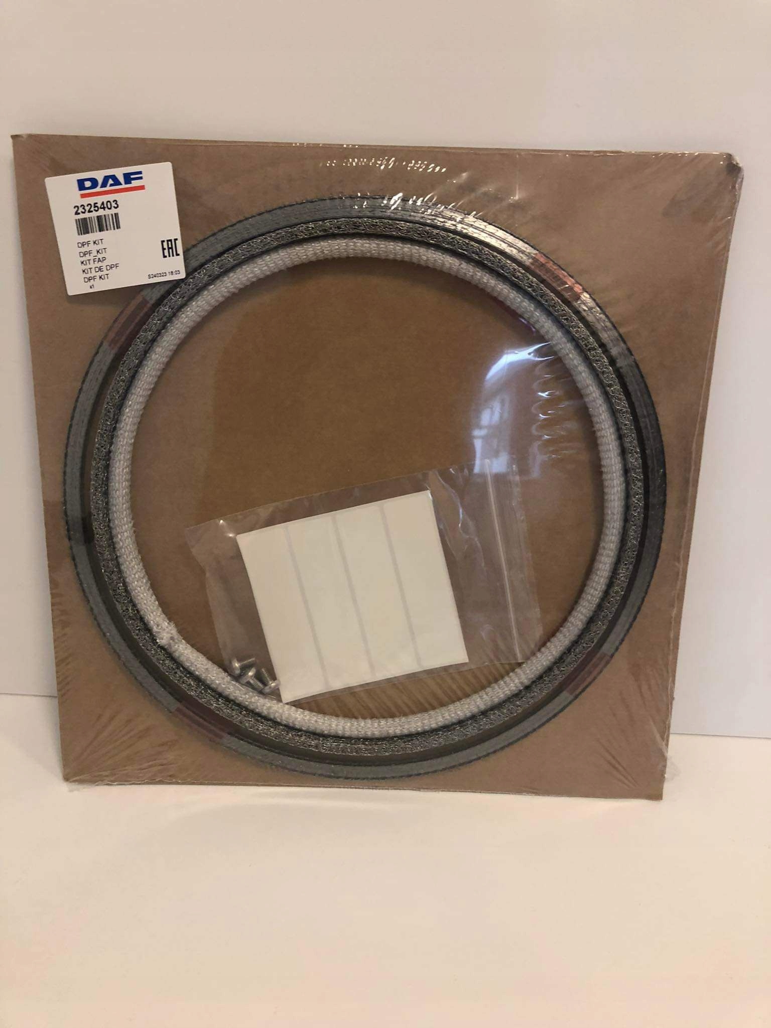 Zestaw uszczelek DPF DAF XF 480 POLIFT ORYGINAŁ za 1120.00PLN z Kargowa ...