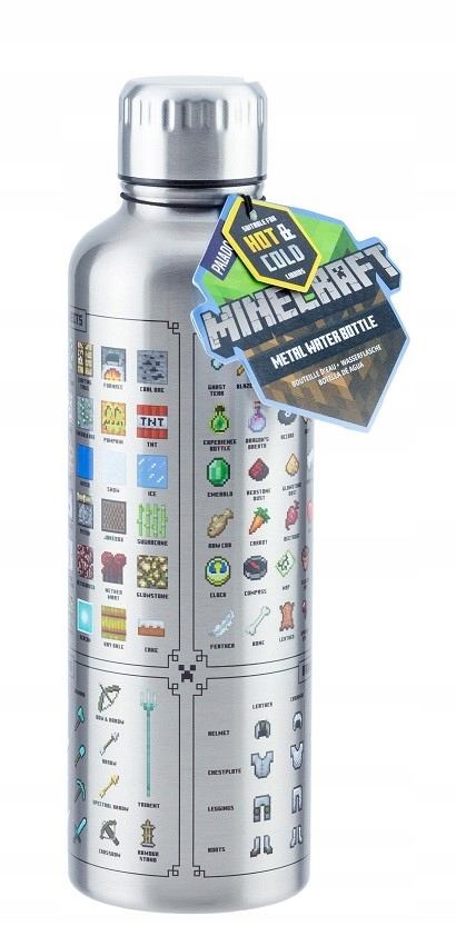 Butelka 500 Ml Minecraft - Niska cena na Allegro