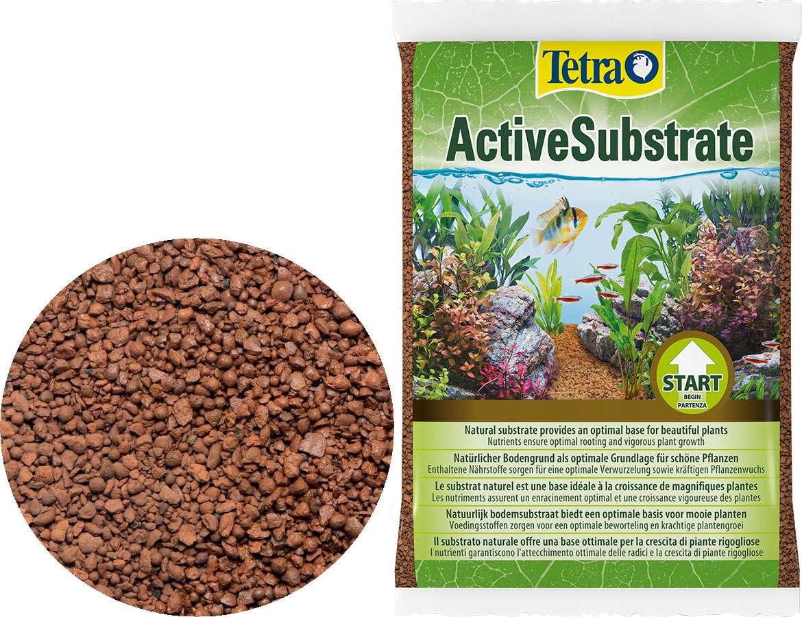 TETRA ActiveSubstrate naturalne podłoże 6l (4004218246911) • Cena ...