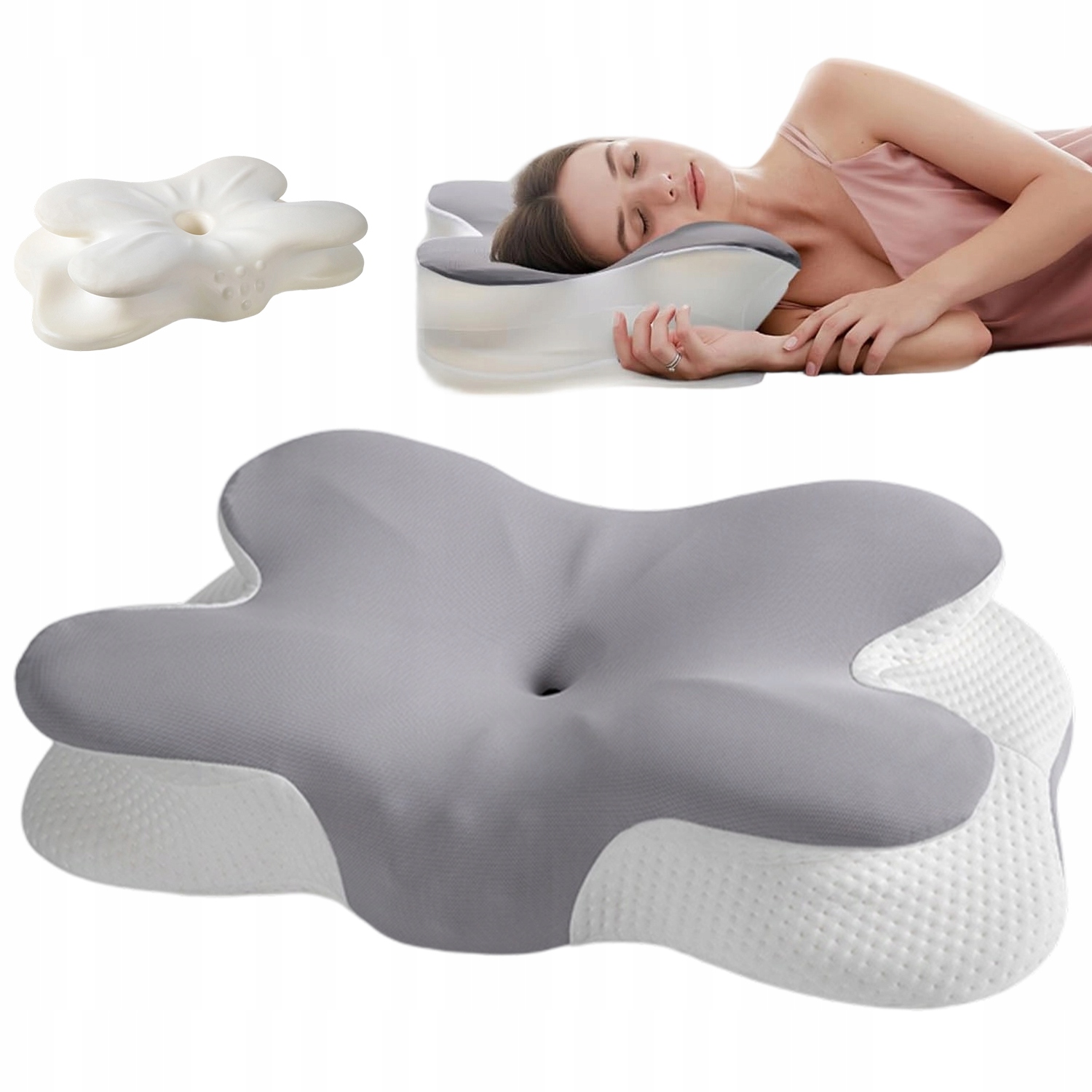 Poduszka Derila Ergo - Sprzęt rehabilitacyjny i ortopedyczny - Allegro