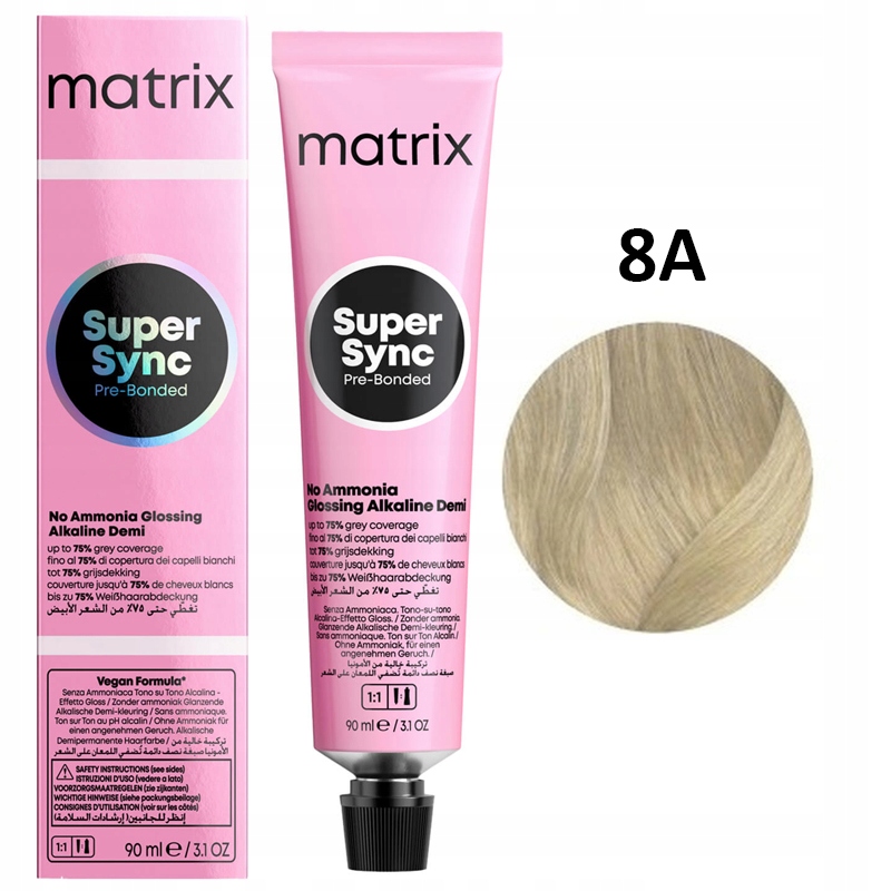Matrix Super Sync Pre-Bonded 8A 90 ml toner do włosów (3474637237363 ...