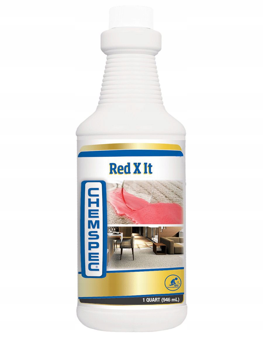 CHEMSPEC Red X it Odplamiacz do Sztucznych Barwników (5904347140700 ...