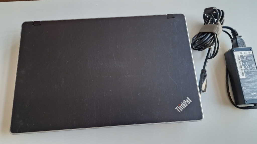 LAPTOP LENOVO THINKPAD EDGE 500GB i3-M380 4GB RAM STAN DOBRY GWR ...