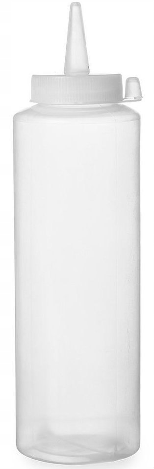 BUTELKA DO KECZUPU MAJONEZU SOSU 0,7 PRZEZROCZYSTA (5905915493914 ...