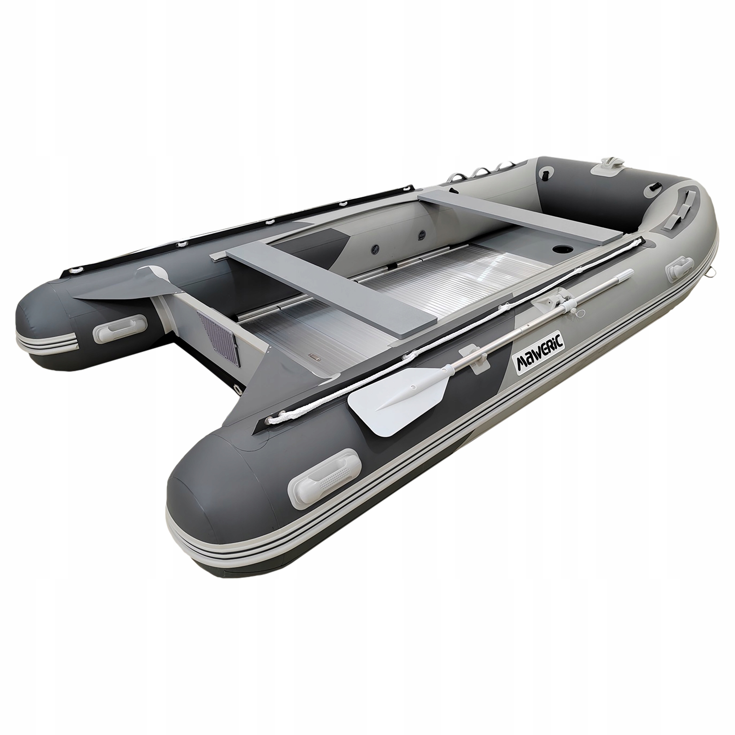 Ponton MAWERIC 370C-XL podłoga aluminiowa • Cena, Opinie - Allegro