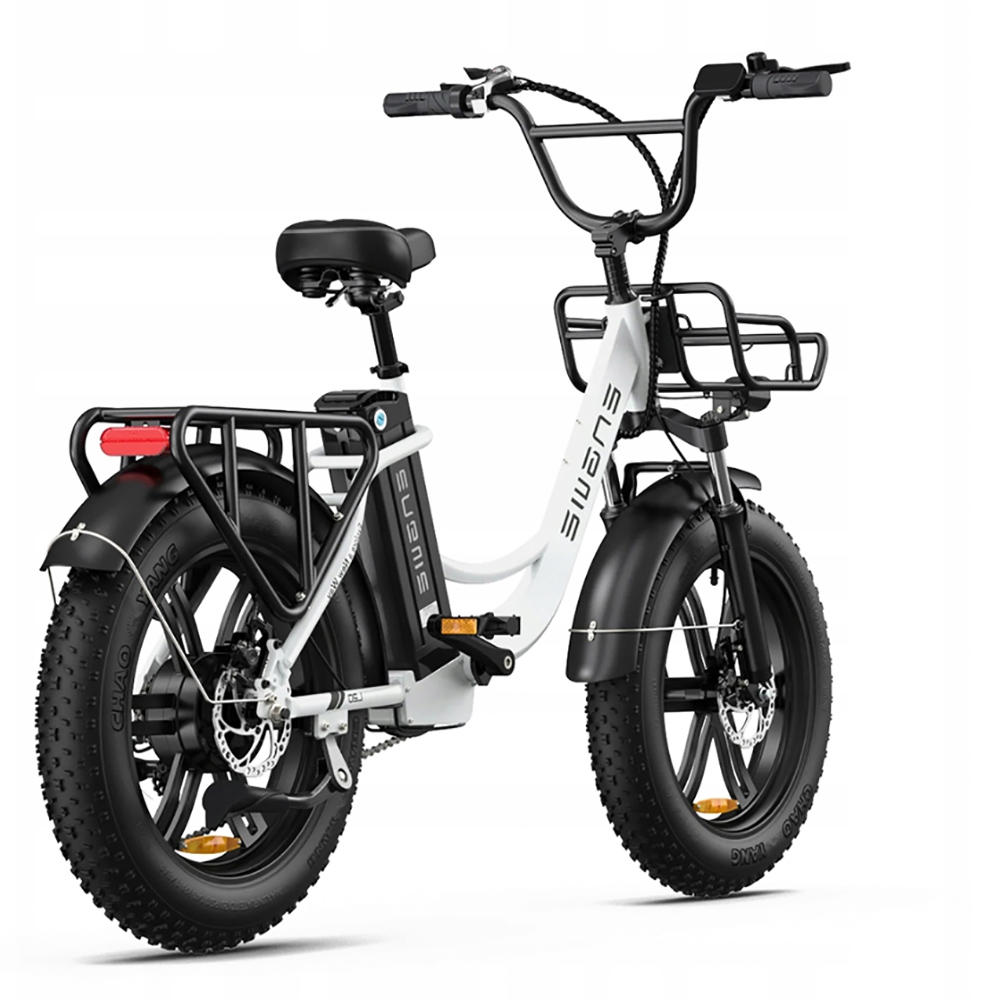 Rower elektryczny 20“ 140km Fat Tire MTB 48V 13Ah - ENGWE L20 ...